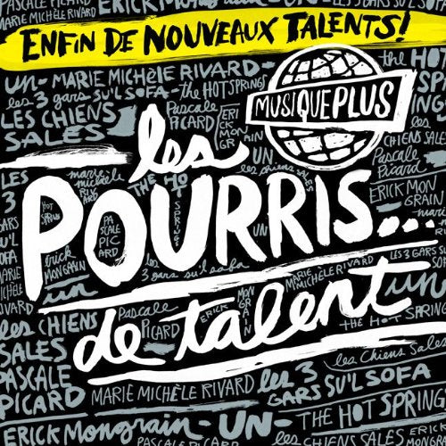 Les Pourris De Talents – Retro Canada