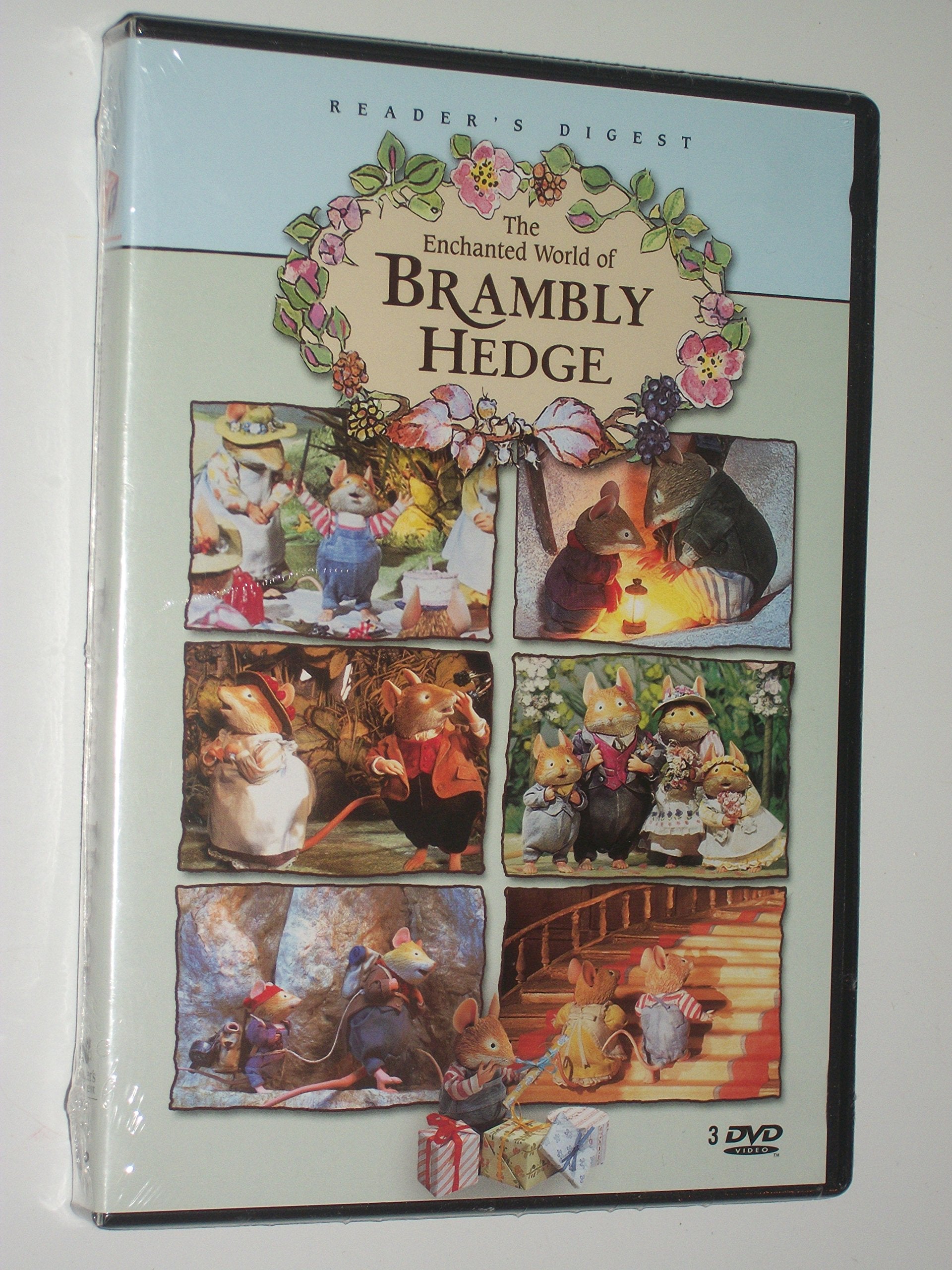 The Enchanted World of Brambly Hedge (3-discs) – Retro Canada