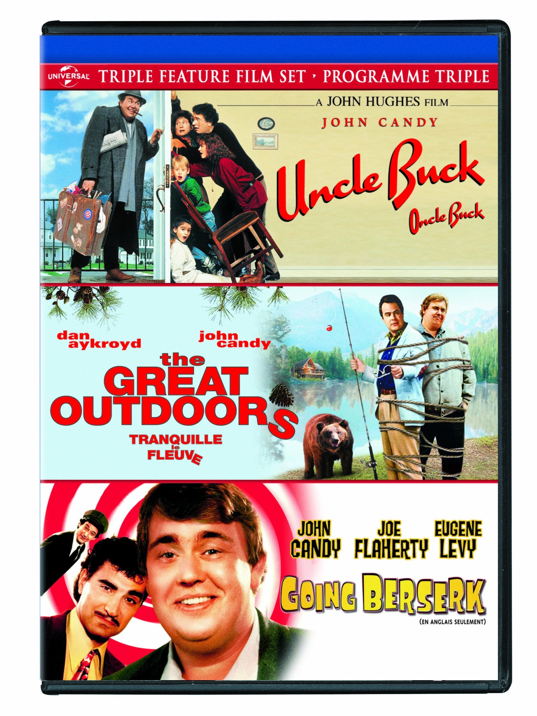 Uncle Buck / The Great Outdoors / Going Berserk (Triple Feature) (Bili – Retro Canada