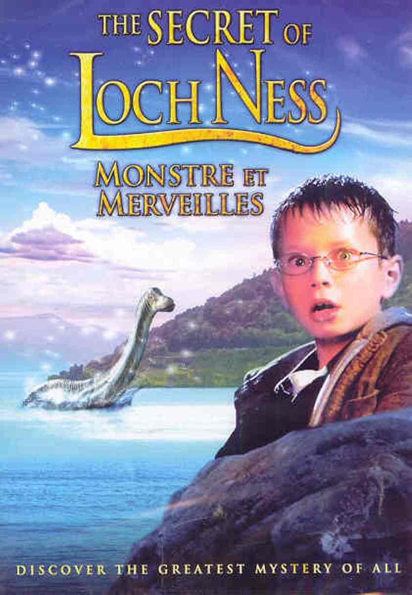 The Secret of Loch Ness / Monstre et Merveilles - Bilingual – Retro Canada