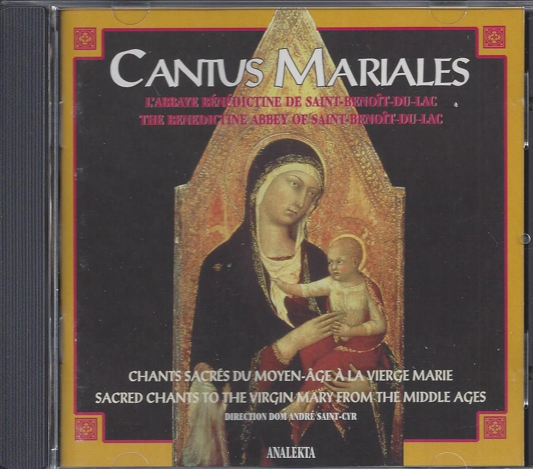 Cantus Mariales – Retro Canada