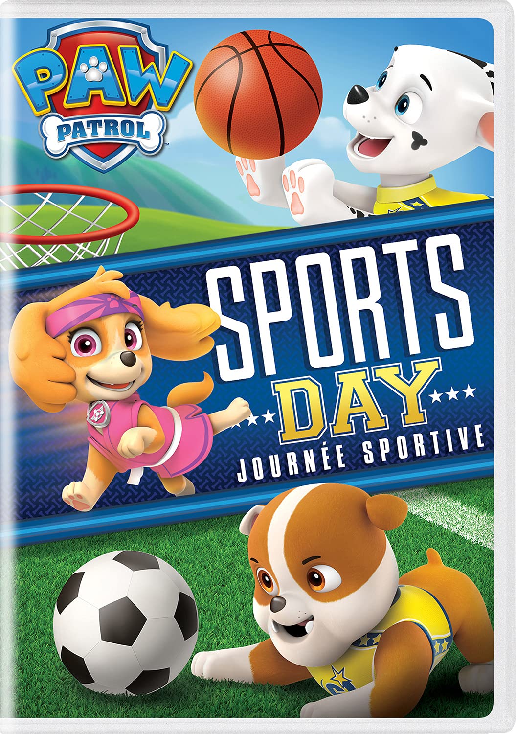 PAW Patrol: Sports Day (Bilingual) – Retro Canada