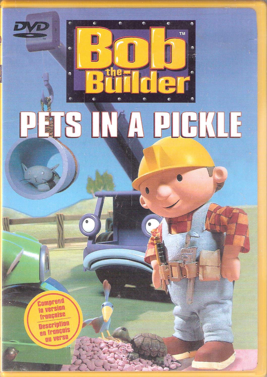 Bob the Builder: Pets in a Pickle – Retro Canada
