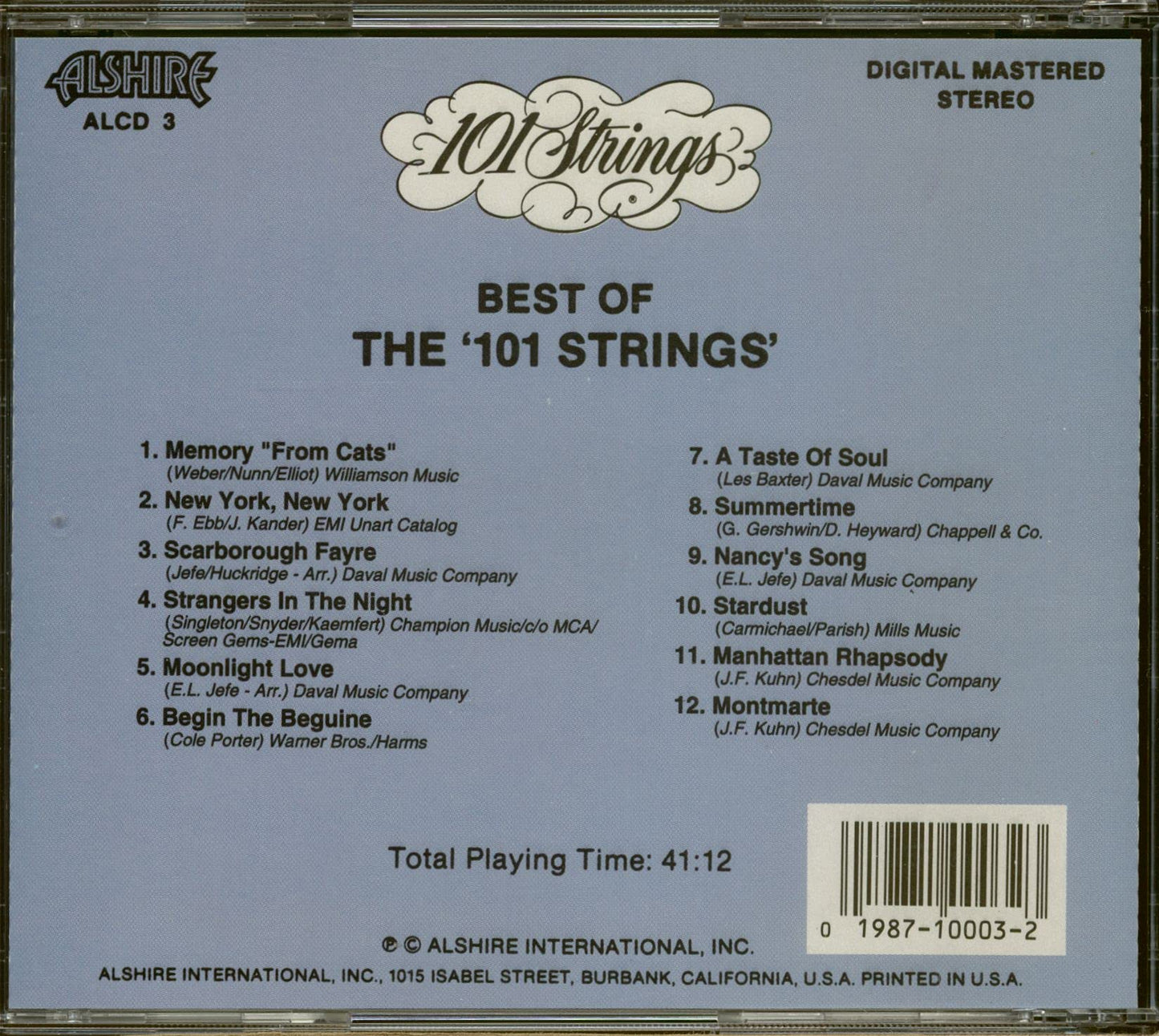 Best of 101 Strings – Retro Canada