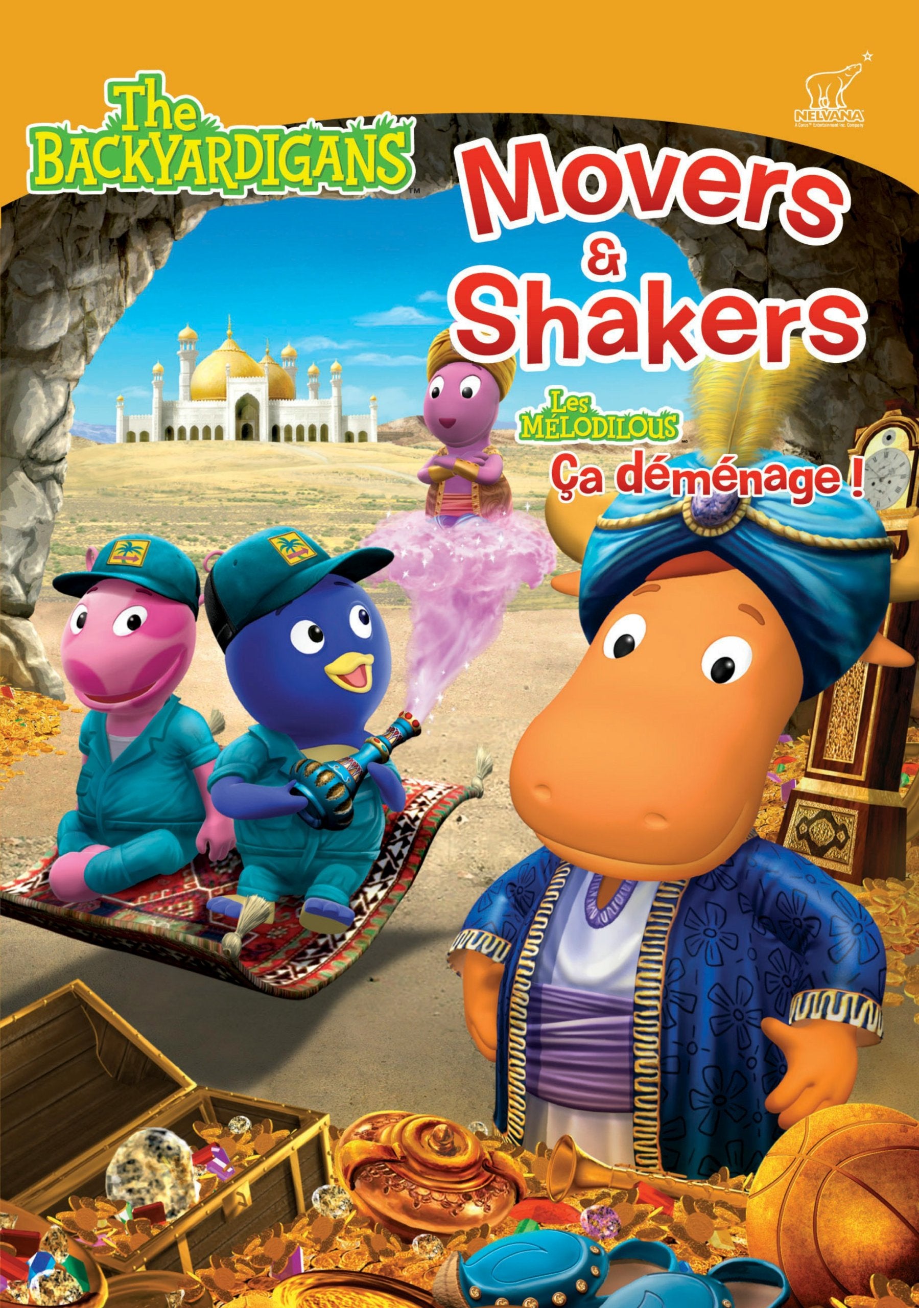 Backyardigans: Movers & Shakers (Sous-titres français) – Retro Canada