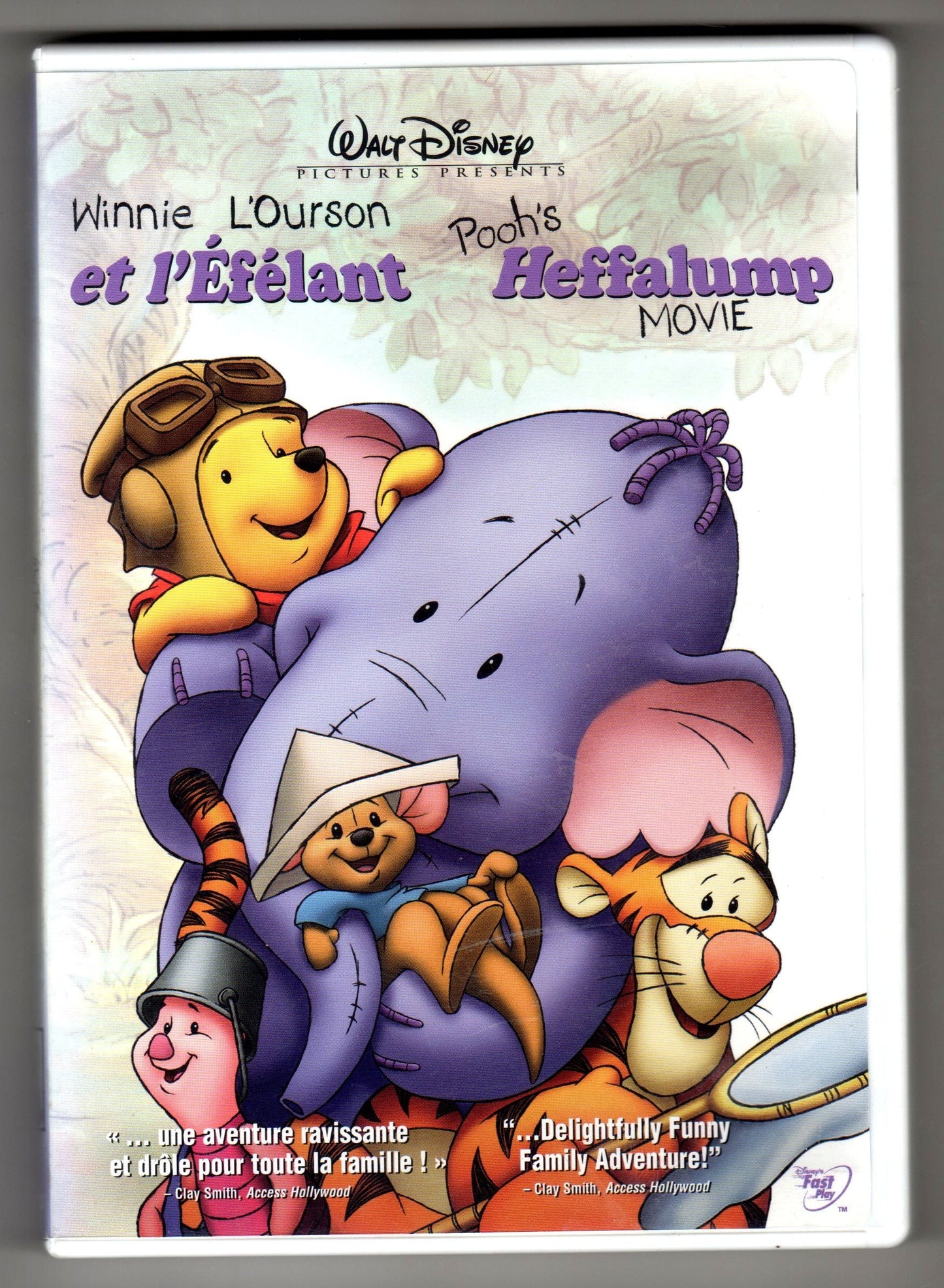 Winnie The Pooh: Poohs Heffalump Movie – Retro Canada